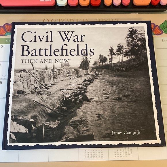 Accents | Civil War Battlefields Then And Now By James Campi Jr | Poshmark
